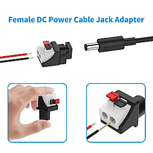 12V Car Charger for Portable DVD Player, Universal Car Cigarette Lighter Power Cord for DBPOWER, Sylvania, RCA DVD Player, Snailax Seat Cushion, Spectra S1 S2 Breast Pump Adapter Supply 6.6FT