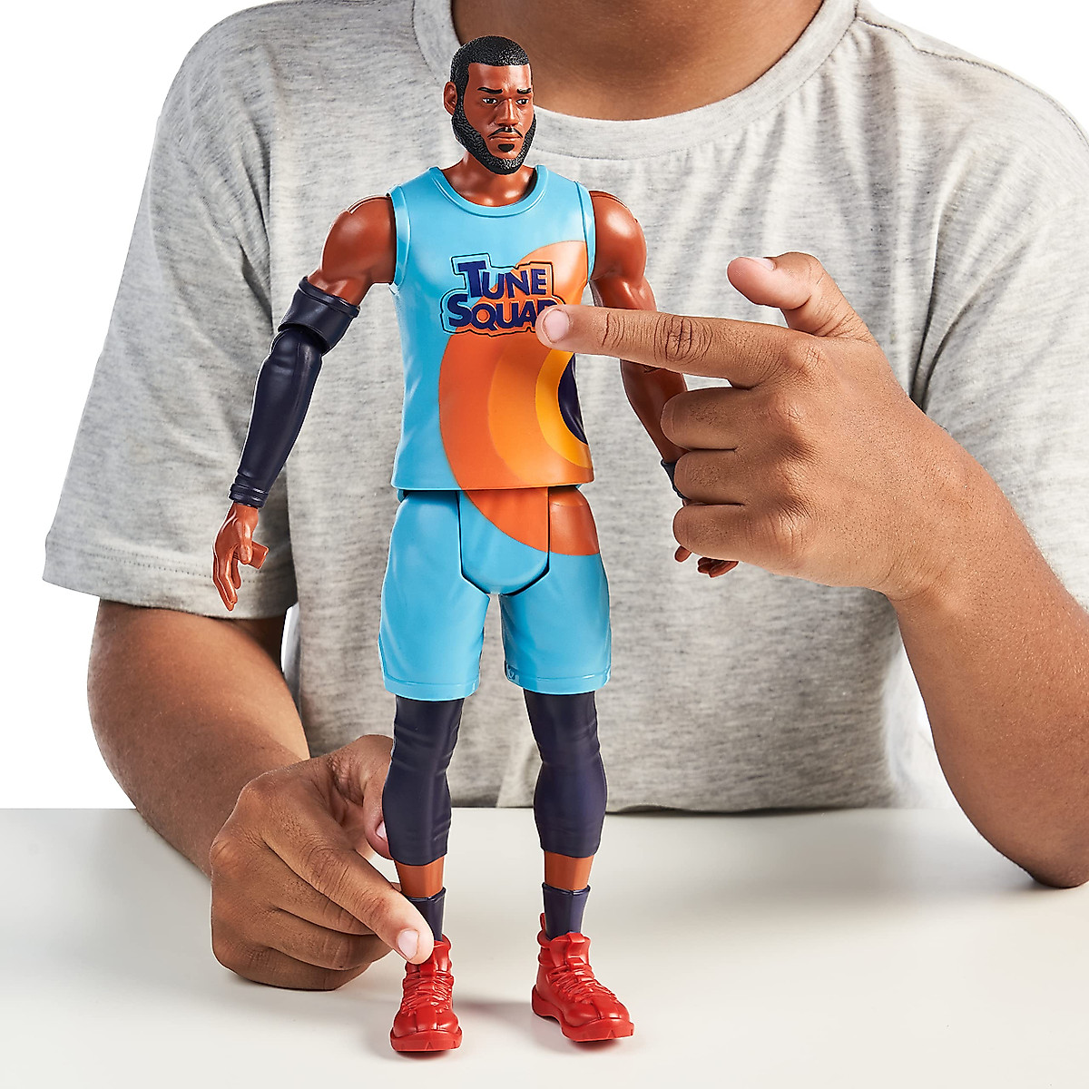Moose Toys Space Jam: A New Legacy - Lebron James Ultimate Tune Squad 12" Action Figure