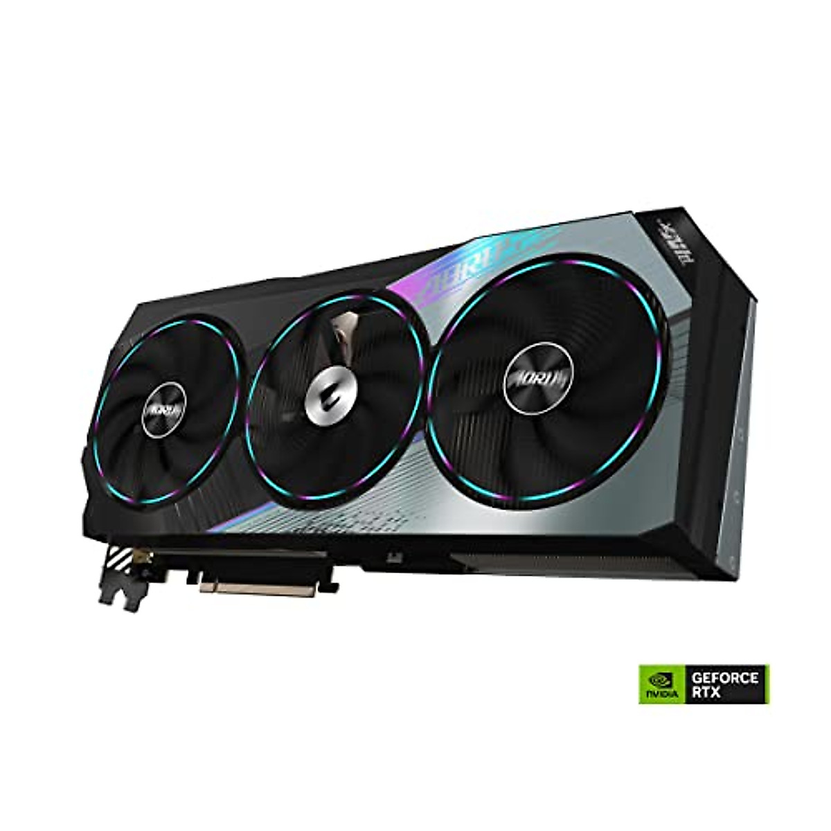GIGABYTE AORUS GeForce RTX 4080 Master 16G Graphics Card, 3X WINDFORCE Fans, 16GB 256-bit GDDR6X, GV-N4080AORUS M-16GD Video Card