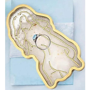 Women Figure Tray Mold