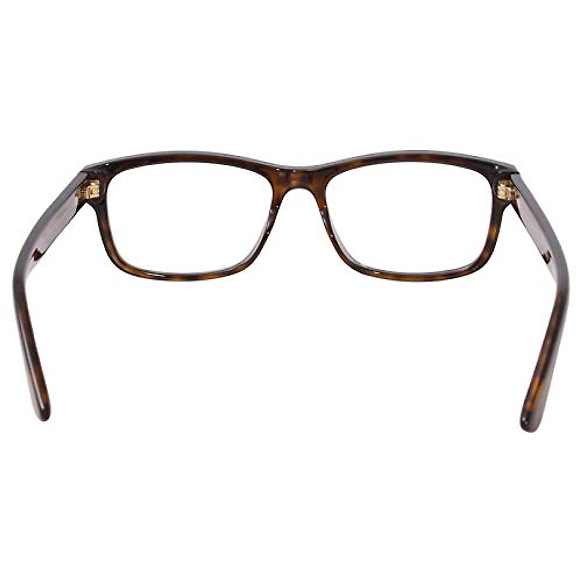 Gucci Web Men's GG0640OA 002 Havana Full Rim Rectangular Eyeglasses 55mm