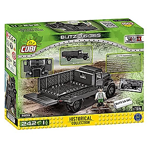 COBI Historical Collection: World War II Blitz 3.6-36S Vehicle