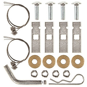 Draw-Tite 24897 Class 1 Trailer Hitch, 1.25 Inch Receiver, Black, Compatible with 2013-2020 Ford Fusion