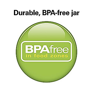 Hamilton Beach Personal Blender for Shakes and Smoothies with 14oz Travel Cup and Lid, White (51101V)