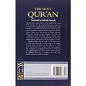 The Holy Qur'an