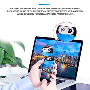 SOLUSTRE 12pcs Camera Cover Computer Webcam Slider Computer Webcam Cover Webcam Slider Cover Laptop Webcam Slider Laptop Webcam Cover Computer Laptop Computer Lens Cover abs Cartoon Flowers