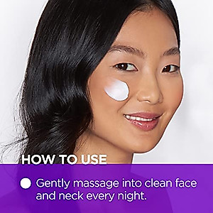 Andalou Naturals Hyaluronic Dmae Lift Firm Skin Cream, Face Moisturizer with Anti Aging Antioxidants, Hydrating, Helps Reduce Fine Lines and Wrinkles, 1.7 Ounce