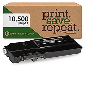 Print.Save.Repeat. Xerox 106R03524 Black Extra High Yield Remanufactured Toner Cartridge for VersaLink C400, C405 [10,500 Pages]