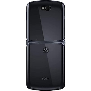 Motorola - moto razr 5G 256GB (Unlocked) - Polished Graphite - PAJS0007US (Renewed)