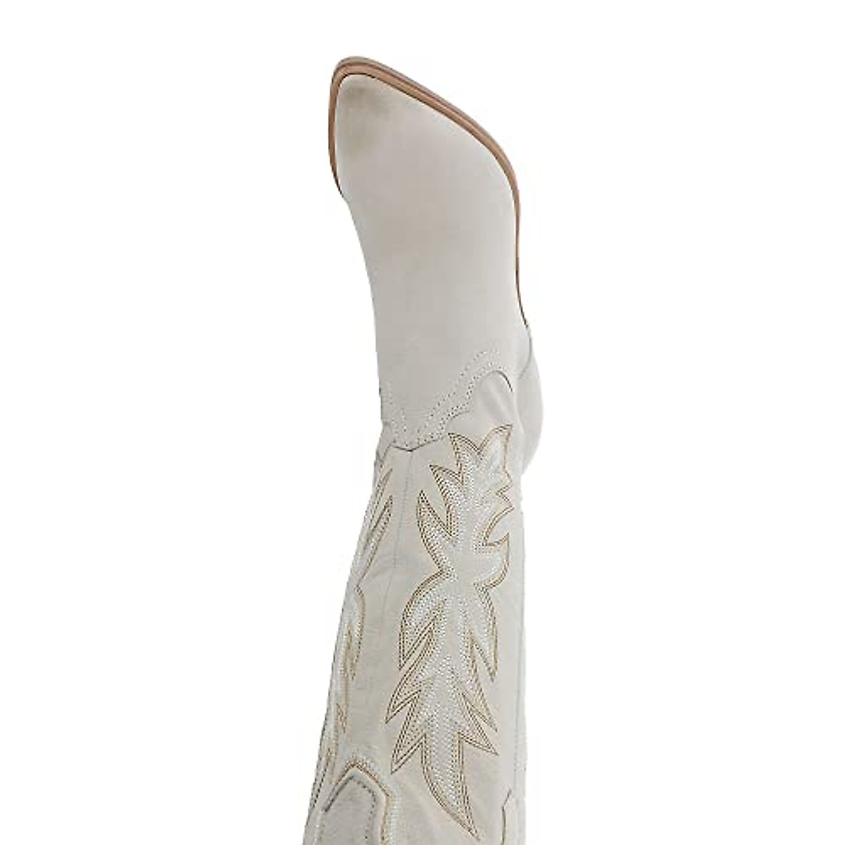 Dolce Vita Women's SHIREN Fashion Boot, Sand Nubuck, 7