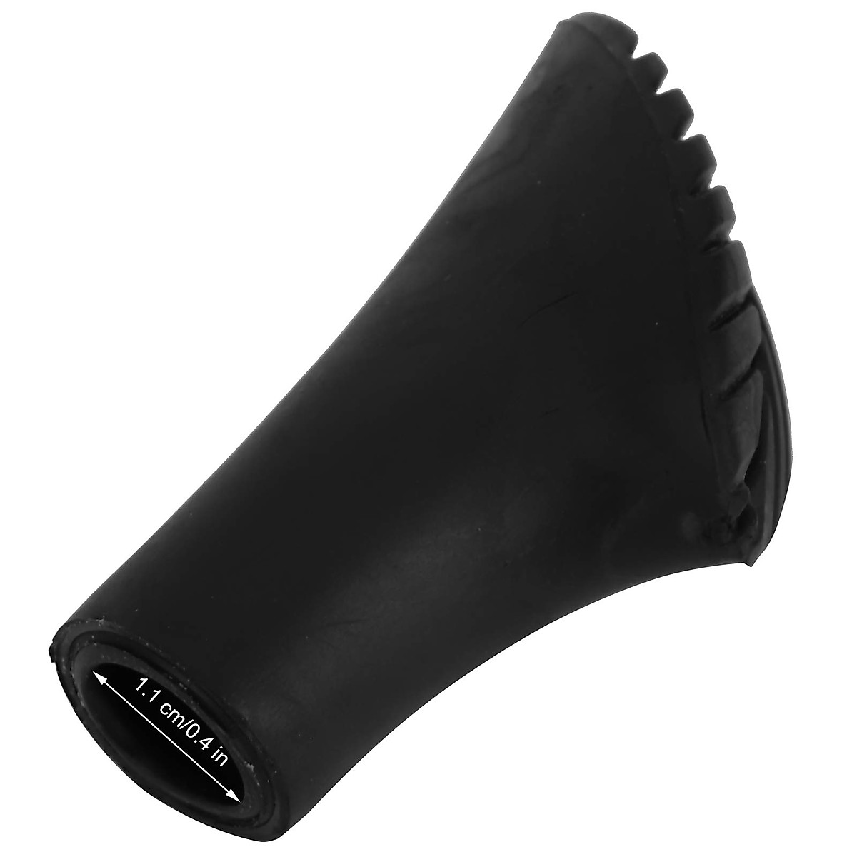 RiToEasysports 20 Pack Walking Stick Tips,Trekking Poles Tips Cane Tips with 11mm Hole Diameter for Walking Stick Accessories