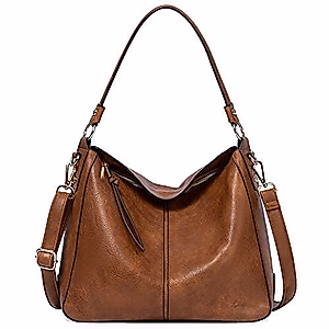 CLUCI Women Wallet Leather Bundles with Purses and Handbags for Women Designer Leather Hobo Tote