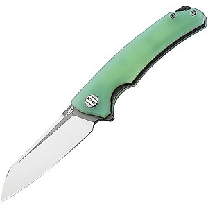 BESTECH KNIVES TEXEL Linerlock Jade BTKG21B2