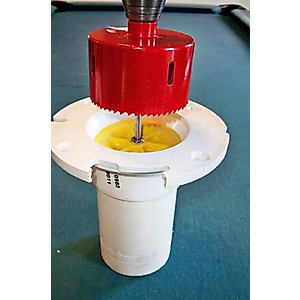 Flange-Off Toilet Flange Removal Tool