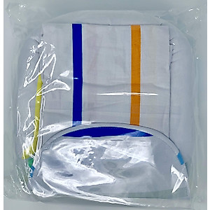 Carseat Canopy Whole Caboodle 5 Piece Set, Soft Jersey Stretch Material - Tatum