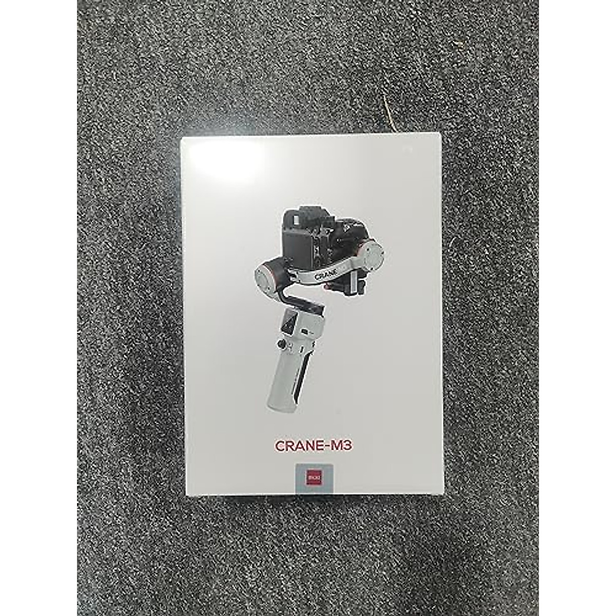 Zhiyun Crane M3 3-Axis Handheld Gimbal Stabilizer for Mirrorless Cameras, Compatible with Sony A6600, A6500, A6000, RX100 M7, GX85, for Gopro Hero10/9/8 5/6/7,iPhone 13 12 XS-Pro Max