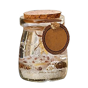 Oceans Theme Blue Purple Pink Gel Candle, Starfish Whelk Gel Scented Candles, 2024 New Oceans Shell Gel Wax Candle, Aromatherapy Jar Candles for Meditation, Relaxation