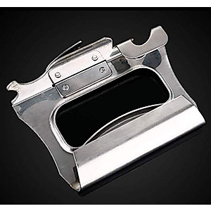 Kitchen Stainless Steel Military Style Multi-Function Manual Can Opener for Can Beer