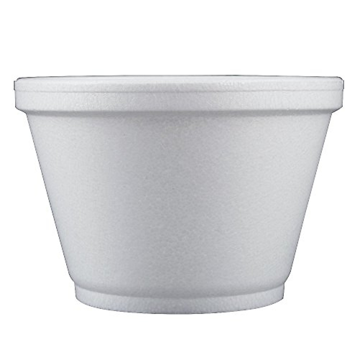 DART 6SJ12 Foam Containers 6oz White 50/Bag 20 Bags/Carton
