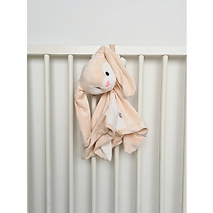 Riff Raff Baby Sleep Soother Lullaby and White Noise Infants & Toddlers - Bunny Lovey Snuggle Security Blanket