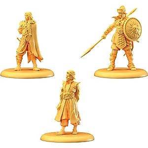 A Song of Ice and Fire Tabletop Miniatures Game Martell Heroes I Box Set (Multilingual Edition) - Strategy Game for Adults, Ages 14+, 2+ Players, 45-60 Minute Playtime, Made by CMON