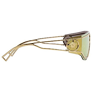 Versace VE2226 Gold/Brown/Gold Mirrored One Size