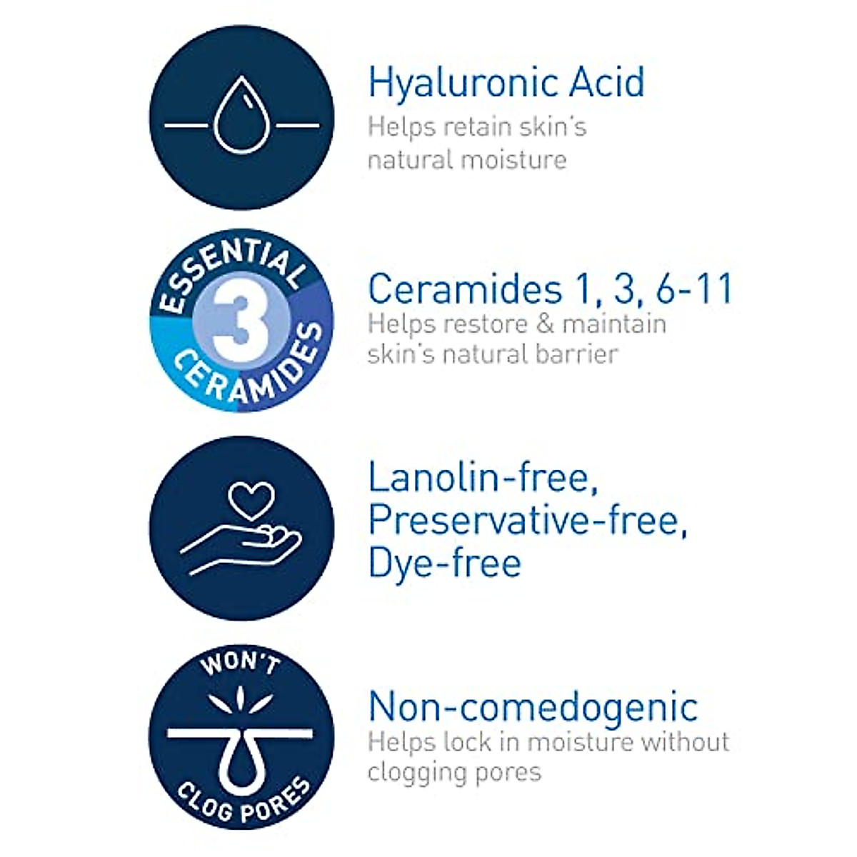 CeraVe Healing Ointment - 12oz, Pack of 3