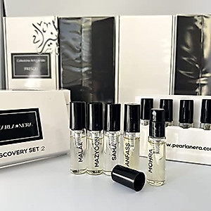 BIANCA Women's Perfume, Fragrance by PEARLA·NERA with a Warm Spice, Sweet and White Floral Scent 3.4 Fl Oz by Maison d'Orient Arabian Oud (Muestras de Fragancias Arabes)