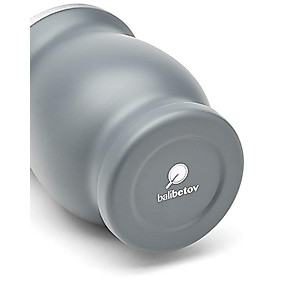 BALIBETOV Premium Mate Kit - 1 Natural Calabash Mate Cup, 1 Modern Stainless Steel Mate Cup, 3 Bombillas (Mate Straw) and 2 Cleaning Brush - All Included.