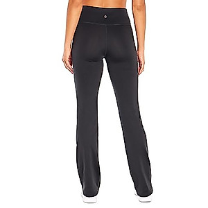 Balance Collection Womens Standard Bailey High Rise Bootcut Pant, Black