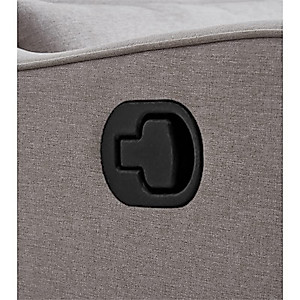 Westwood Design Elsa Manual Glider Rocker Recliner, Pearl River