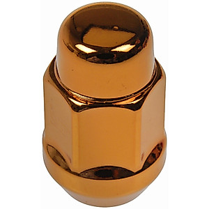 Dorman 711-335I Orange Acorn Nut Lock Set M12-1.50 Compatible with Select Models, 20 Pack