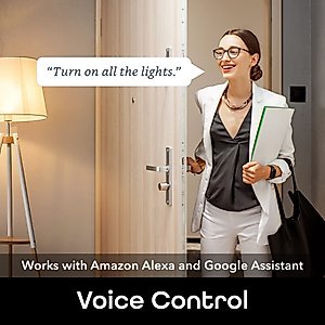 Geeni Prisma Plus 800 WiFi LED Smart Light Bulb, Brighter Color & Tunable White (2700-6500K), 1-Pack, A19 60W, No Hub Required, Light Bulb Works with Amazon Alexa, Google Home