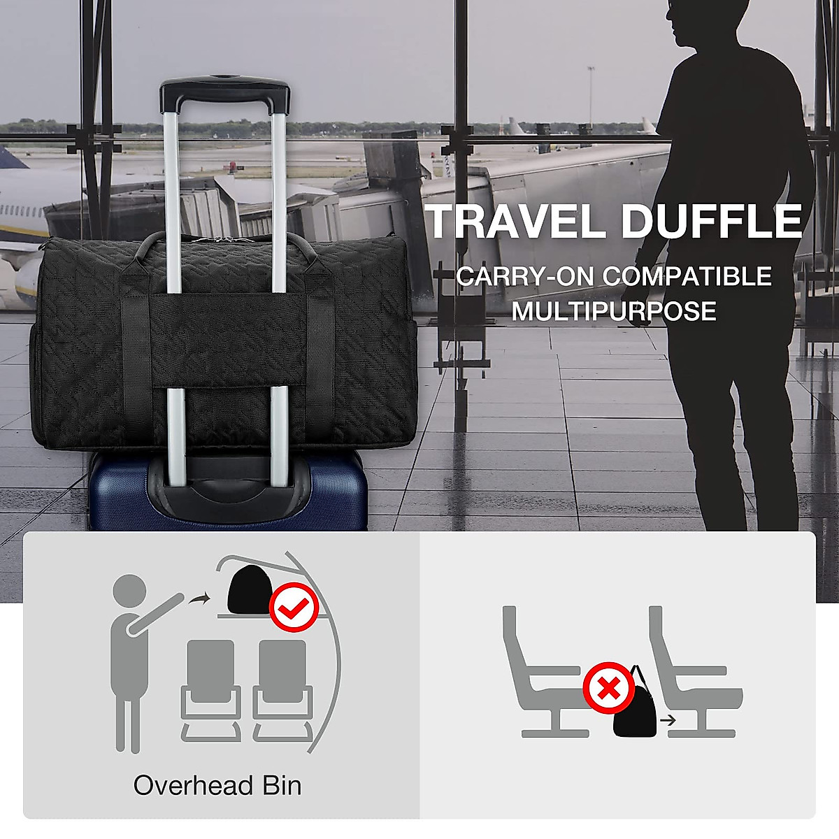 travel duffle bag (60L)