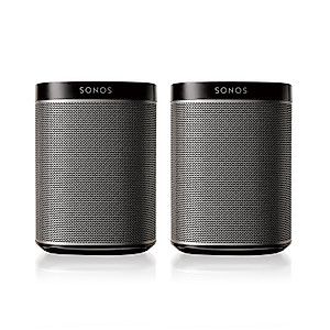SONOS Play:1 2-Room Streaming Music Starter Set Bundle (Gray)