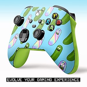BABY CUDDLE BOX Customised Wireless Controller for Xbox by BCB. Original Xbox Controller Compatible with Xbox One/Series X & S Console. Customized with Water Transfer Printing (Not a Skin)
