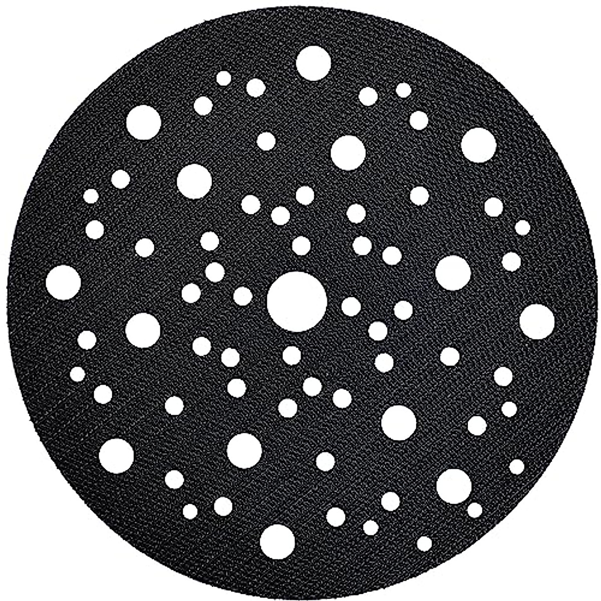 6 inch 70 Hole Sander Pad Protector, Hook and Loop Pad Saver, fit for Mirka 9956, notably extends The Backing pad´s Lifetime,Multi Hole Pad Protector (1 Pack)