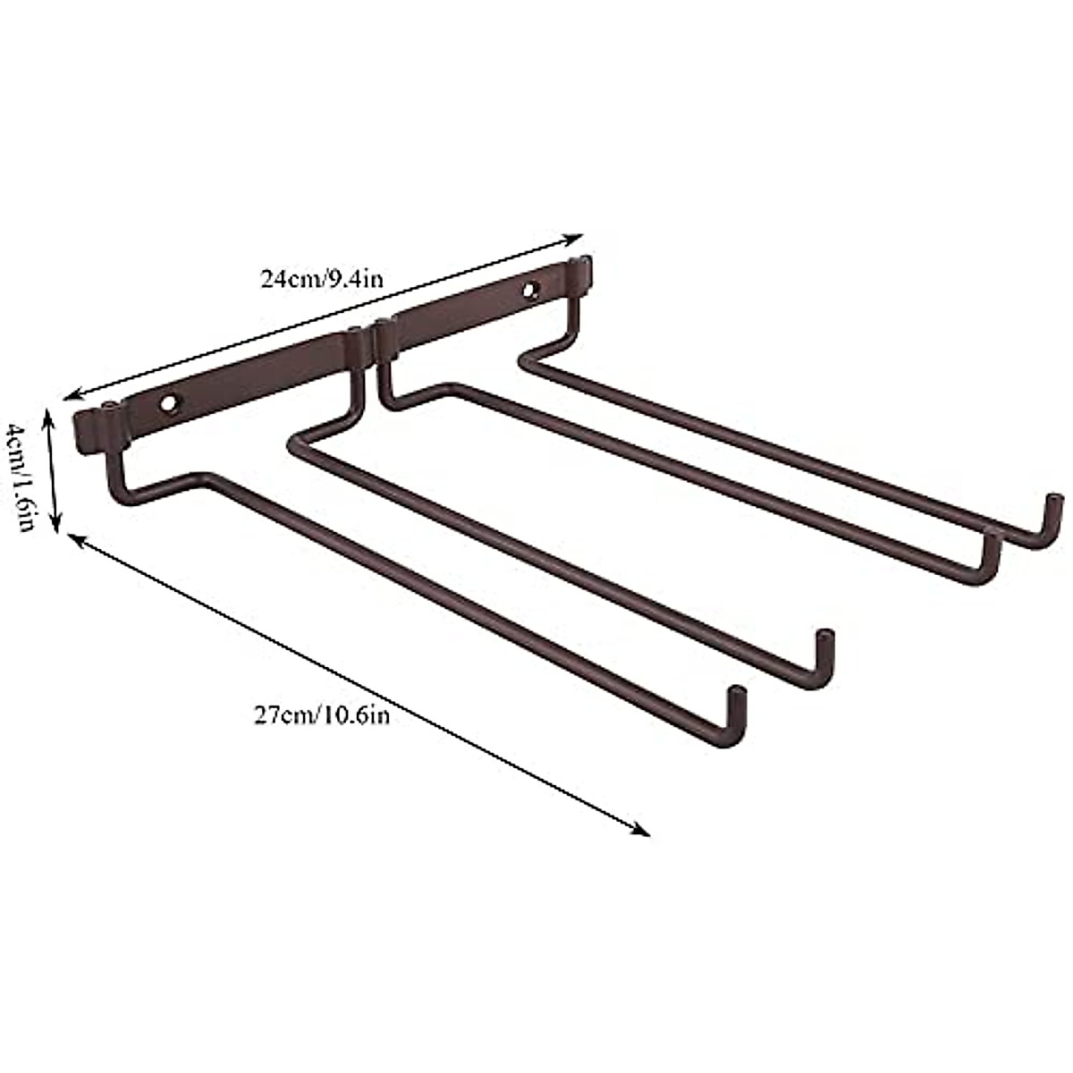 Metal Wine Glass Holder, Wine Glass Holder, Wine Glass Holder Wine Rack Kitchen Decoration