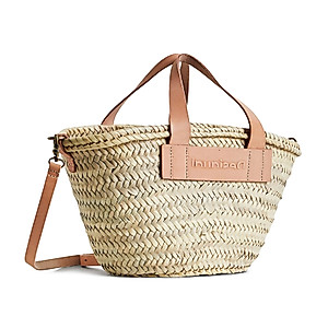 Desigual woMens Casual Hand Bag, White, U US