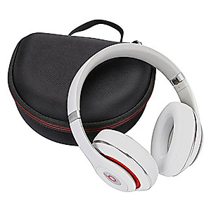 LTGEM Headphone Case for Beats Studio3/Solo3/Solo2/Solo Pro Wireless On-Ear Headphones - Travel Carrying Storage Bag(Case Only)