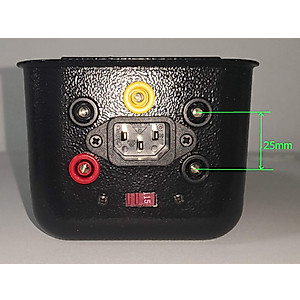 HAAG-Streit Slit Lamp Power Supply 0-6V Reostat Switch Output Free UPS/DHL Shipping