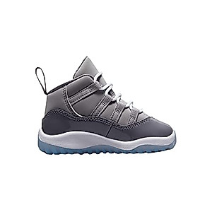 Jordan Toddler 11 Retro TD 378040 005 Cool Grey 2021 - Size 4C