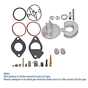 Autoparts Carburetor Rebuild Repair Kit Replacement for LMT 5-4993