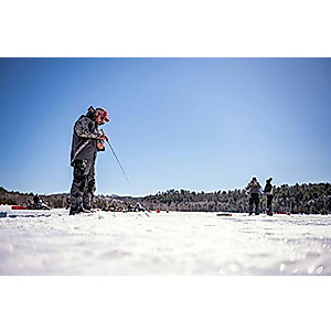 Berkley Trilene® Micro Ice®, Solar, 8-Pound Break Strength, 110yd Monofilament Fishing Line, Suitable for Freshwater Environments