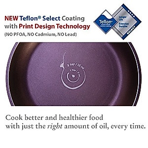 TECHEF - Art Pan Collection, 8-in Nonstick Frying Pan, Made in Korea (Frying Pan 8-in)
