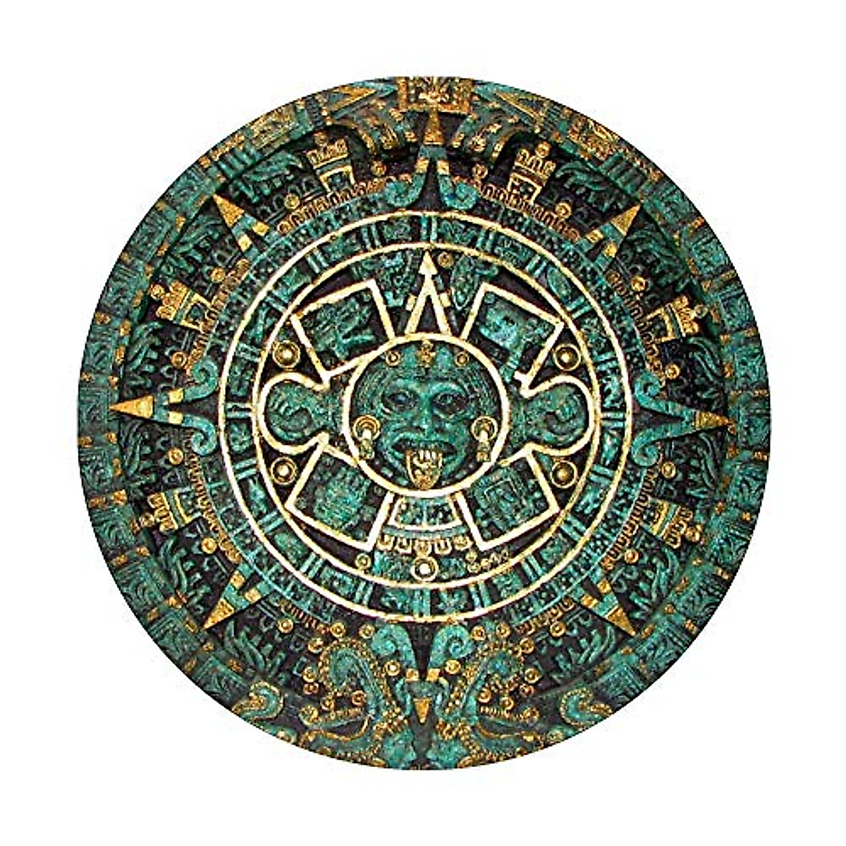 Aztec Calendar Mexican Mayan Gift PopSockets PopGrip: Swappable Grip for Phones & Tablets