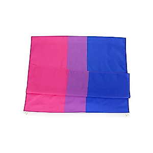 Flaglink Bisexual Pride Flag 3x5Fts - Bi Rainbow Banner