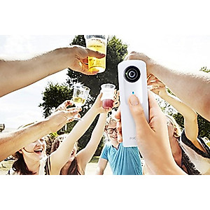 Ricoh Theta M15 360 Degree Spherical Panorama Camera (White)
