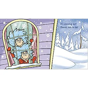 Dr. Seuss's Winter Things (Dr. Seuss's Things Board Books)