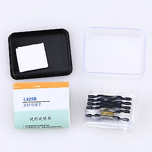 5pcs L925B Fiber Optical Cold Fast Splicer Connector Bare Fiber Tail Fiber Rapid Connection